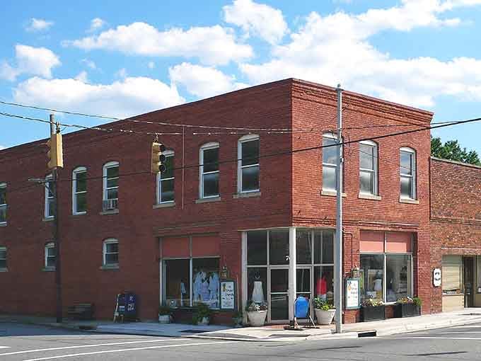 The Front Porch and similar local shops prove retail therapy costs less when your town values affordability.