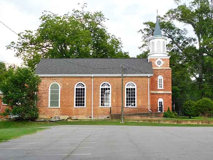 The Episcopal Church of the Ridge stands as a beautiful reminder that some things are built to last forever.