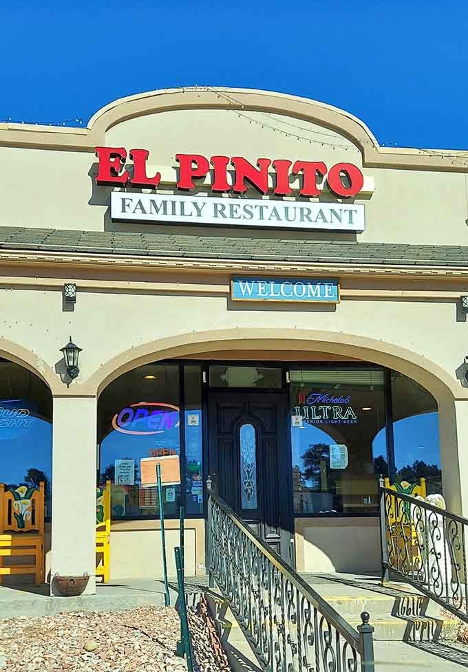 Family restaurants with "welcome" signs tend to mean it, especially in towns where hospitality isn't just a business strategy but tradition.