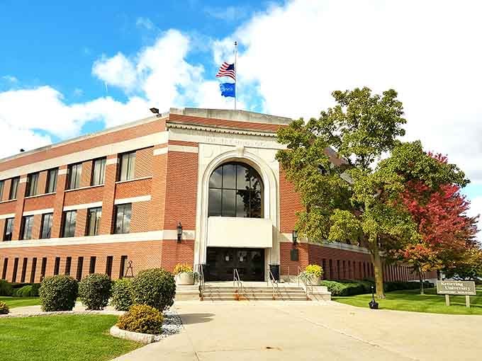 Kettering University brings college-town energy and intellectual curiosity to Flint's educational landscape year-round.