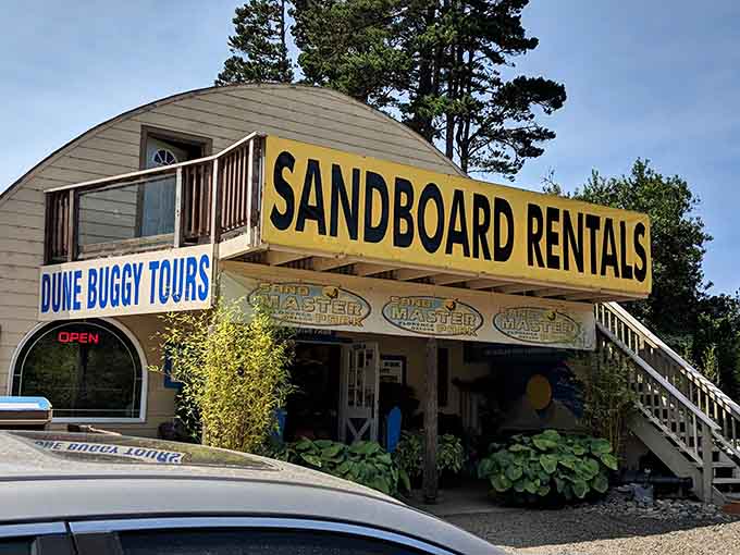 Sandboard rentals and dune buggy tours await adventurers ready to conquer Oregon's unexpected Sahara by the sea.