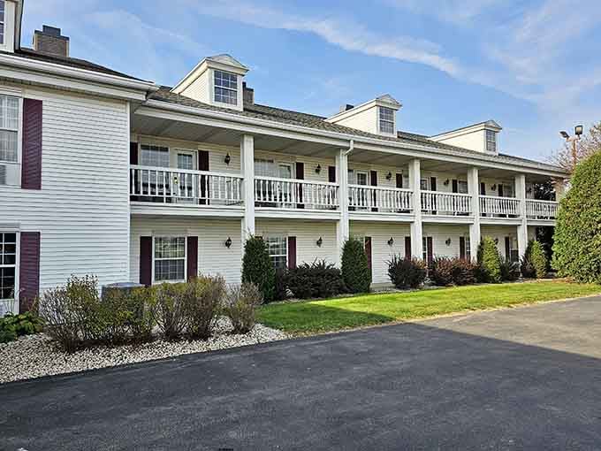 Comfortable lodging that won't drain your vacation fund before you've even had breakfast and explored.