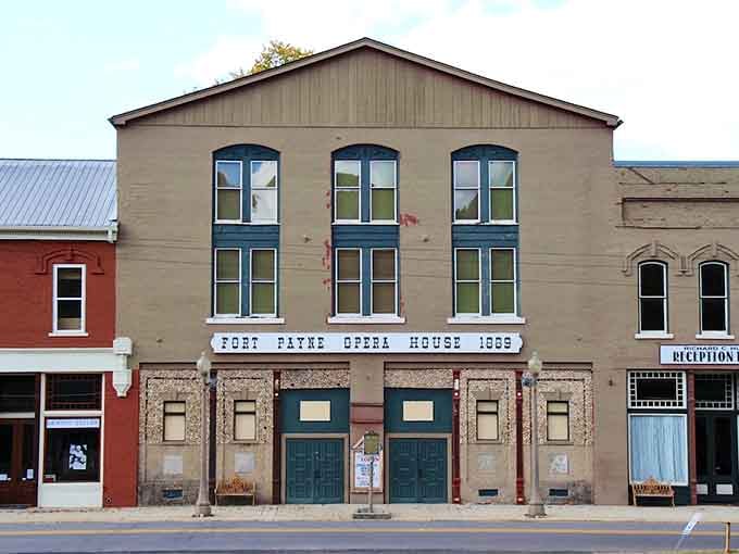 The Opera House has been entertaining folks since before entertainment required electricity, Wi-Fi, or streaming services.