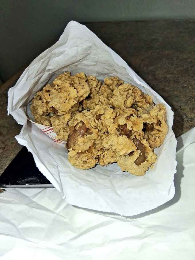 Gizzards done right for the adventurous eaters who know that the best parts aren't always the obvious ones.