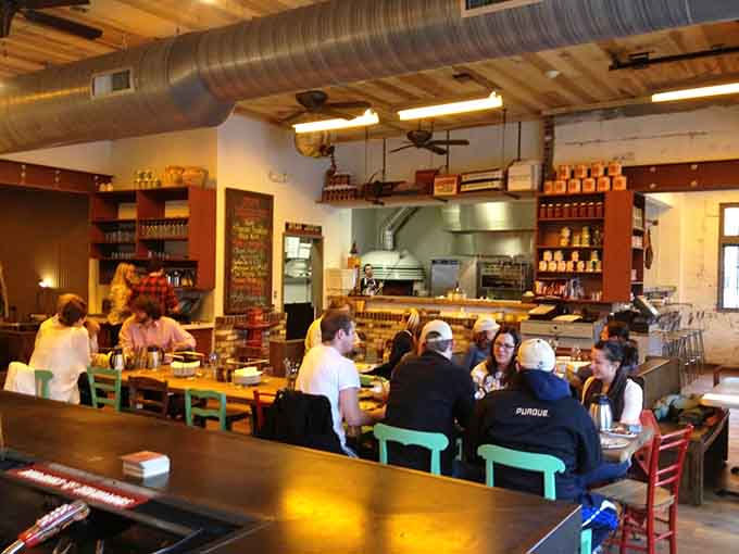 When the space fills up with happy diners, you know you've found something the whole neighborhood treasures.