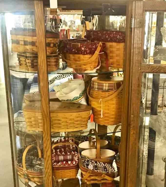 Handwoven baskets showcasing traditional craftsmanship that puts modern storage solutions to shame with their beauty and durability.