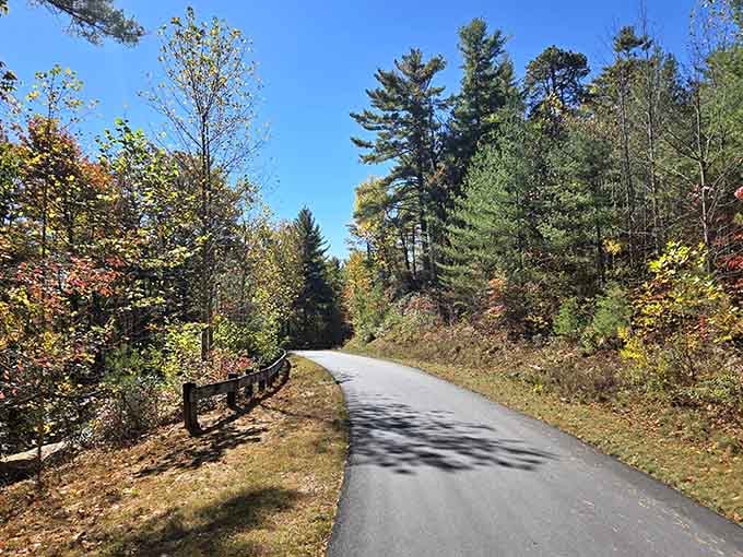 The scenic drive in proves that getting there really can be half the fun of any adventure.