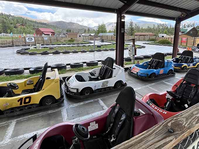 Rocky Hi Speedway lets you channel your inner race car driver without the insurance premiums or speeding tickets.