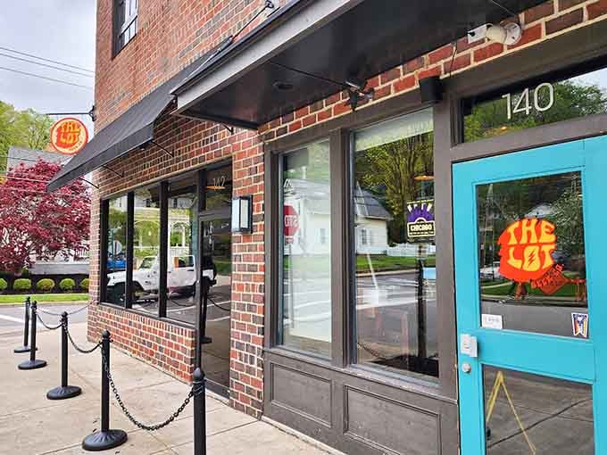 The Lot Beer Co. brings craft brewing to Granville with style, substance, and probably better beer than you're drinking now.