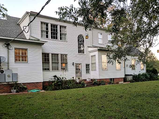 Historic homes like this one line Greensboro's streets, their porches practically begging you to sit down with sweet tea and solve the world's problems.