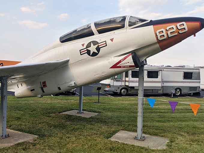 The T-2 Buckeye trained countless naval aviators who went on to fly considerably faster machines.