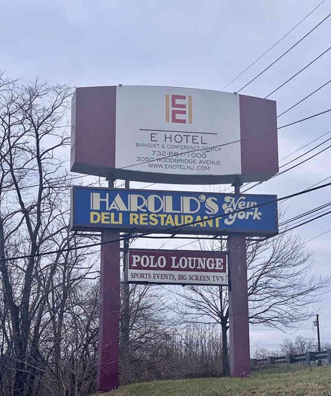You can spot Harold's from the highway, which is convenient when sandwich cravings strike during your commute.