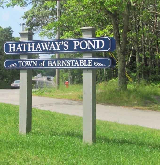 That welcome sign marks the entrance to your new favorite Cape Cod escape, conveniently located off the beaten path.