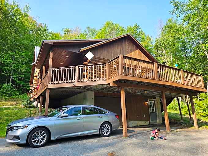 Rustic cabins perched on hillsides offer the perfect escape from a world that's forgotten how to unplug.