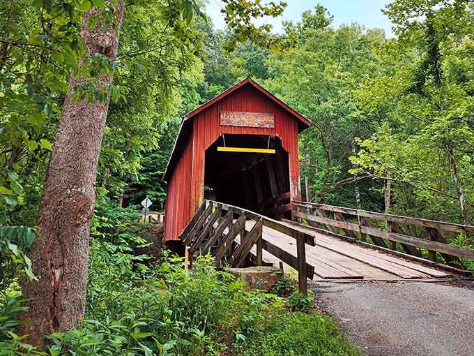 Every angle of this bridge photographs well, which is more than most of us can say.