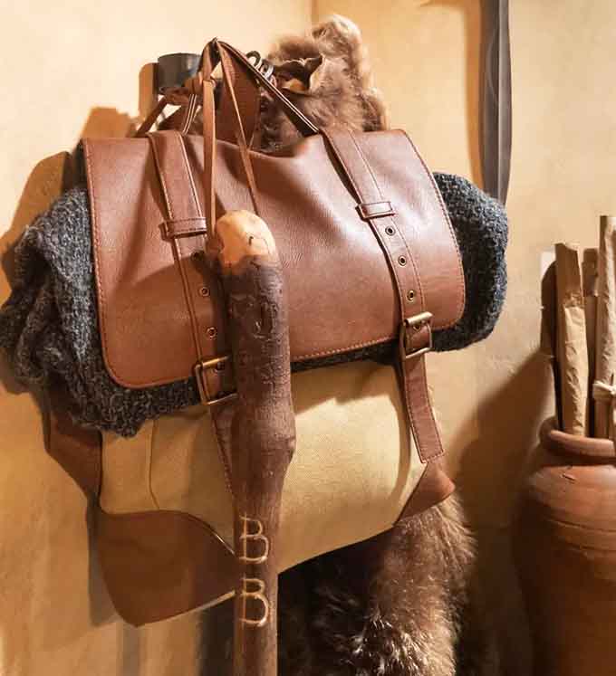 Even the coat hooks are thoughtfully designed, because hobbits would never settle for boring storage solutions.