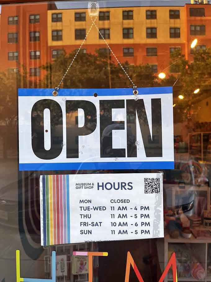 Open most days for your nostalgic needs, because toys don't take Mondays off and neither should your fun.