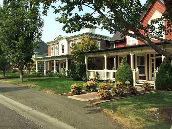 Victorian homes remind you that people once built things to last more than a mortgage term.