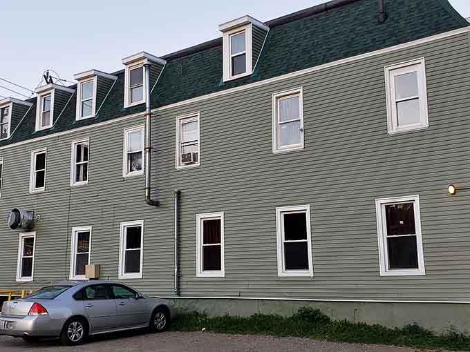 The Bullfrog Hotel stands as proof that character-filled lodging exists beyond your laptop screen's vacation rental rabbit hole.