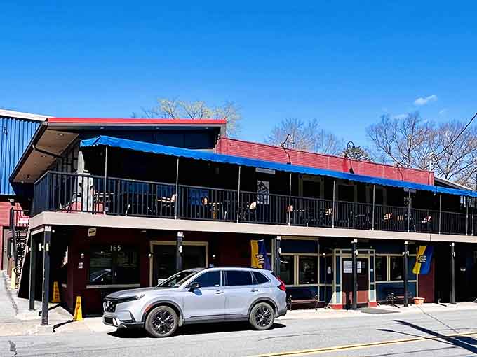 Classic diners like this serve breakfast all day because they understand what the people really want.