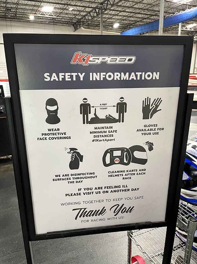Safety protocols that keep the fun from turning into a conversation you'd rather not have with insurance.