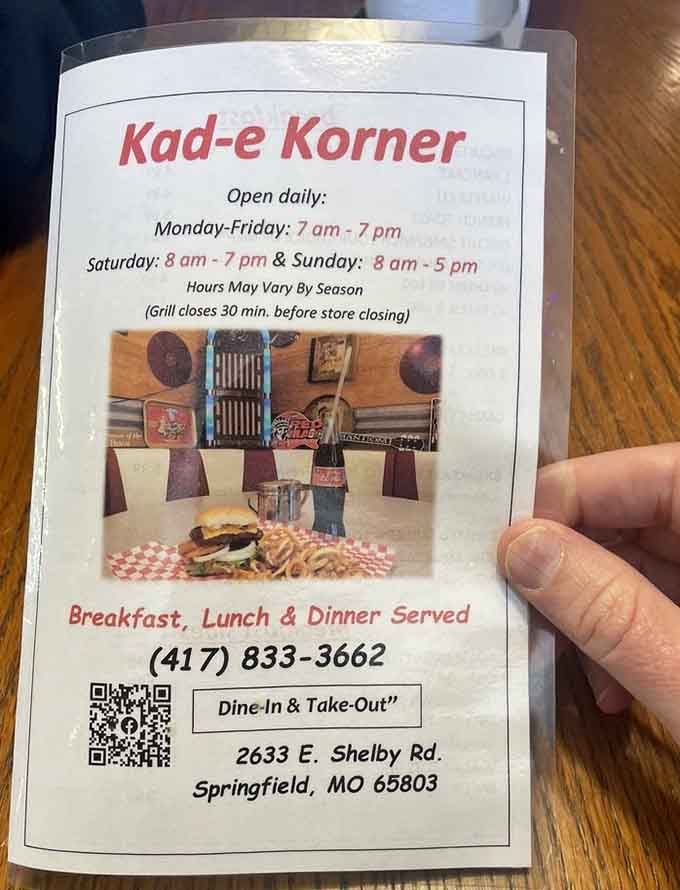 Open daily with hours that accommodate early birds and night owls alike, because hunger doesn't follow a schedule.