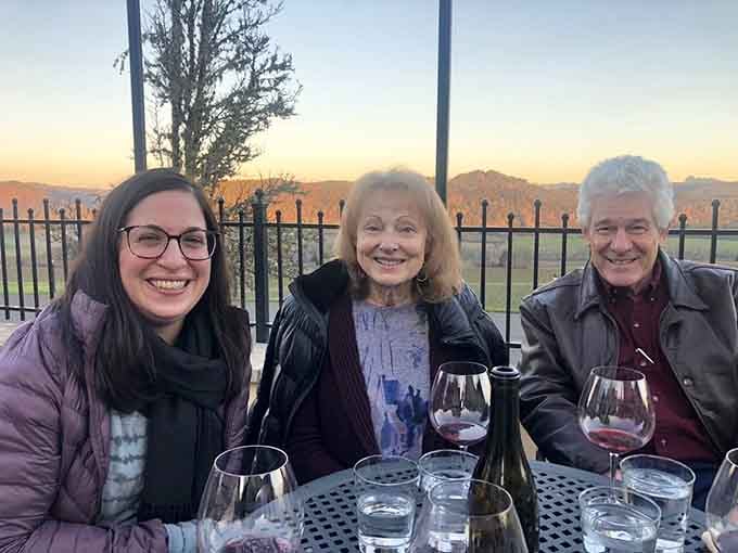 Sunset wine tastings with loved ones create memories that'll warm you long after the glasses are empty.