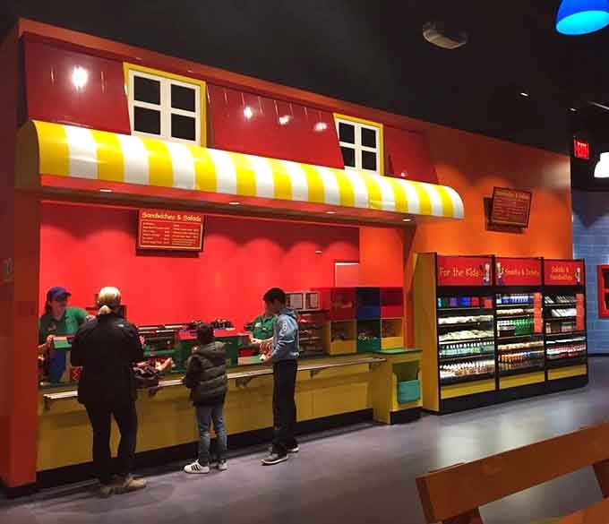 14. legoland&reg; discovery center michigan snack bar
