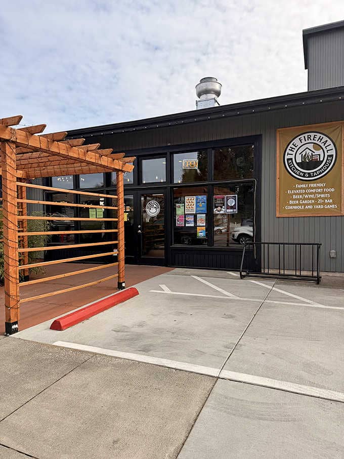 The Firehall Kitchen brings elevated comfort food to a modern space where craft beer and good times flow freely.