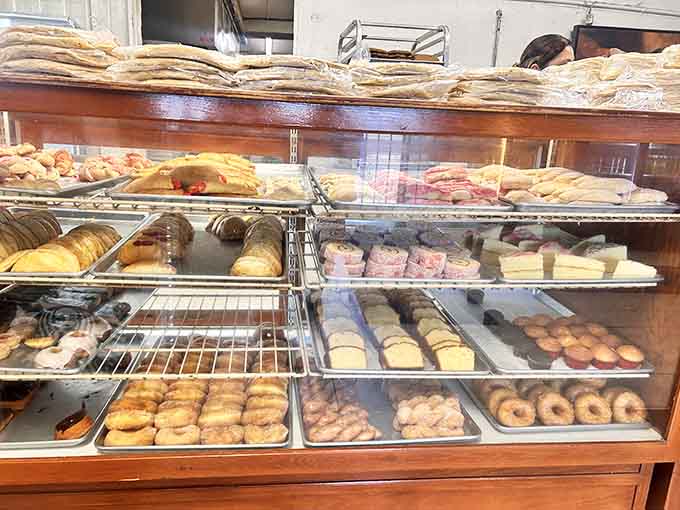 More pastries than you can count, each one handcrafted and waiting to make your day infinitely better.