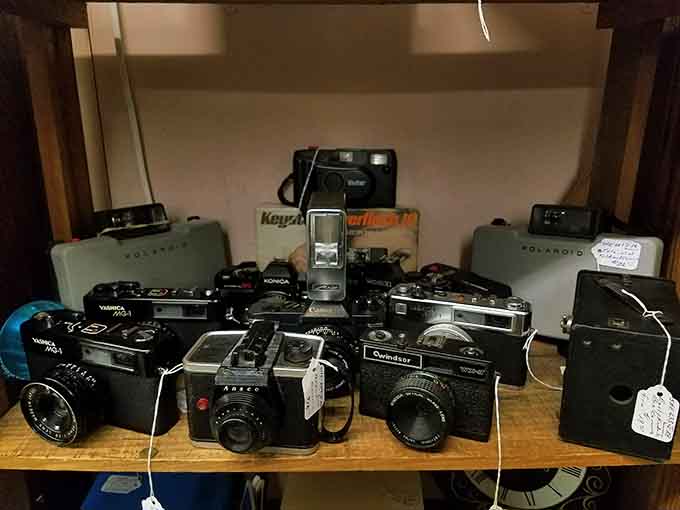 Vintage cameras that captured weddings, vacations, and awkward family portraits long before everyone became an iPhone photographer overnight.