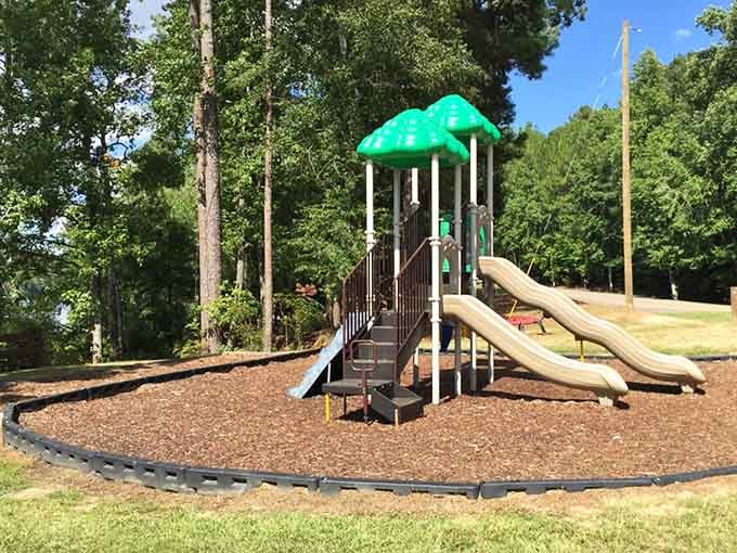 Where kids burn off enough energy to actually sleep tonight, making this playground every parent's secret weapon.
