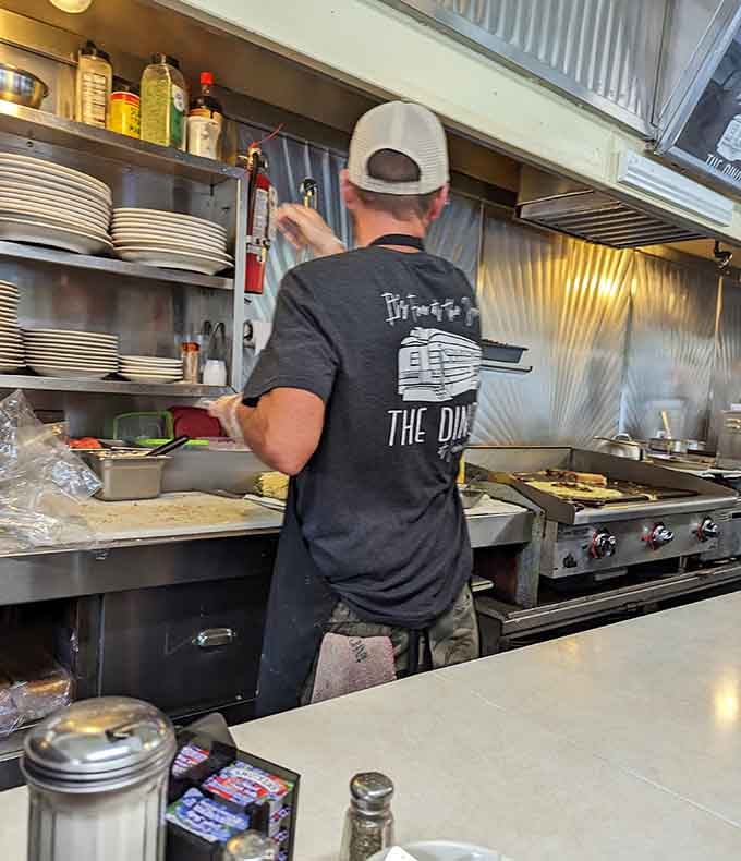 Behind every great diner stands a dedicated cook turning simple ingredients into the kind of breakfast memories that last forever.
