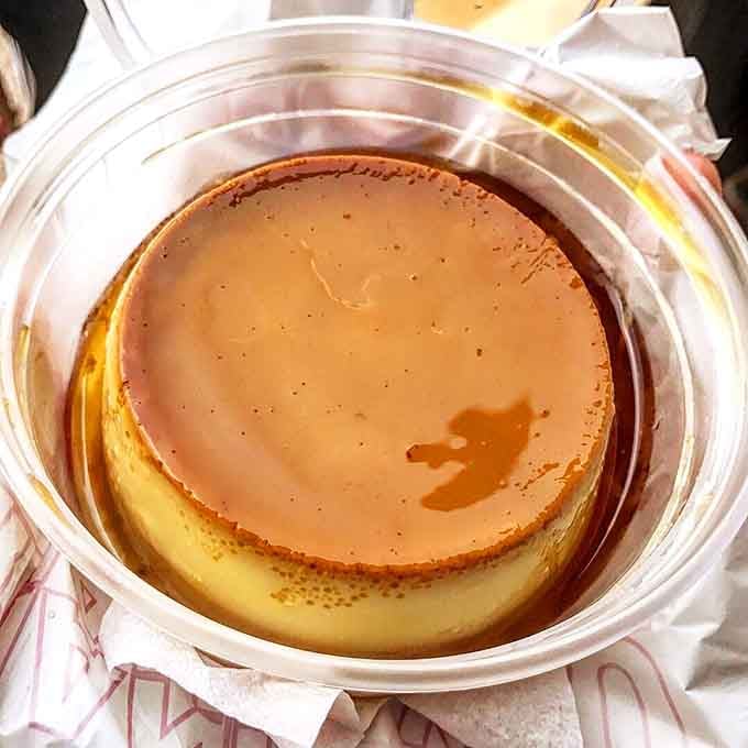 Vietnamese flan so silky smooth it practically melts before reaching your mouth. Dessert goals achieved, my friends.