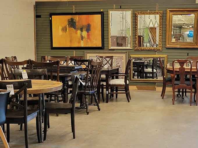 Dining sets ready to host family dinners, game nights, and those conversations that solve the world's problems.