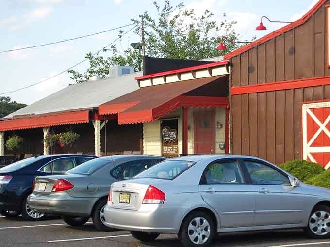 That full parking lot tells you everything you need to know about what's happening inside&mdash;locals don't lie about their steakhouses.