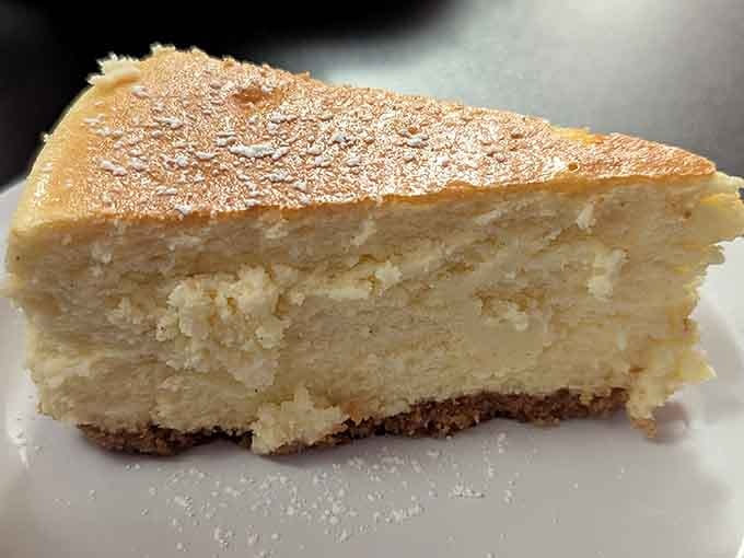 Limoncello cake: light, creamy, and the perfect sweet ending to your Baltimore pizza pilgrimage today.