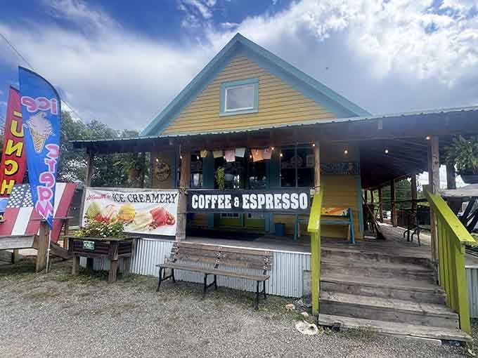 Wendll's offers coffee, ice cream, and the perfect excuse to slow down and enjoy a sweet moment in your day.