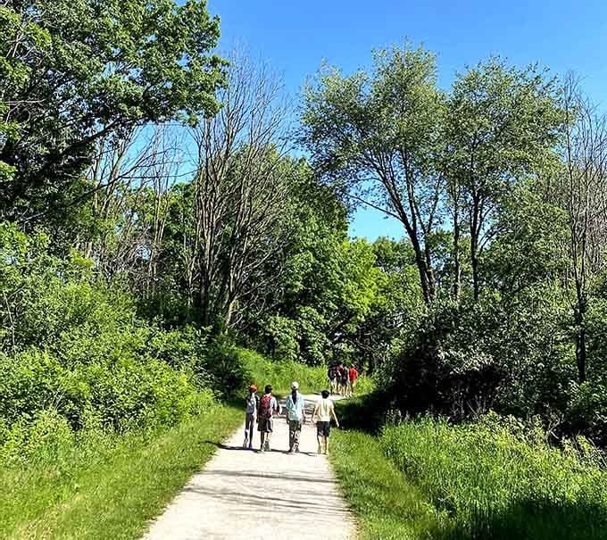 Families discovering that the best adventures don't require passports, just curiosity and comfortable walking shoes to explore.