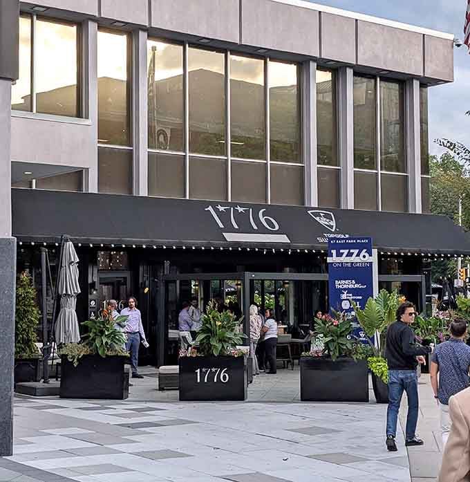Modern dining meets historic downtown, proving Morristown knows how to honor the past while feeding the present well.