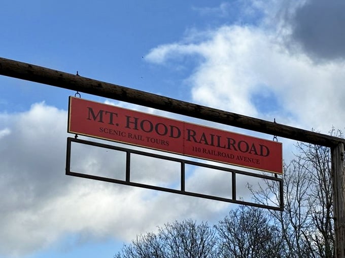 The sign points you toward adventures that'll make your friends wonder why they stayed home.