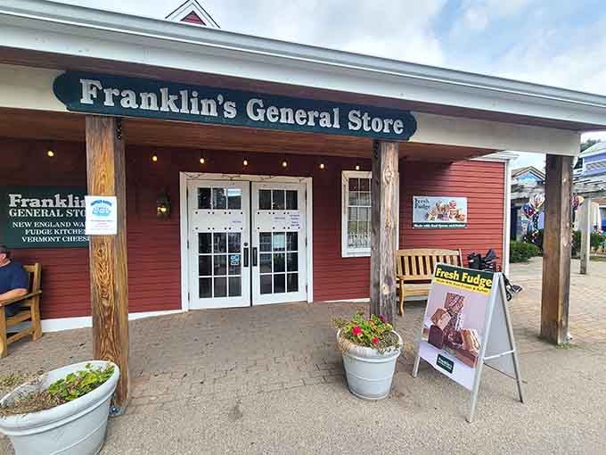 Old-fashioned charm meets modern fudge cravings at this general store that knows exactly what visitors really want to buy here.