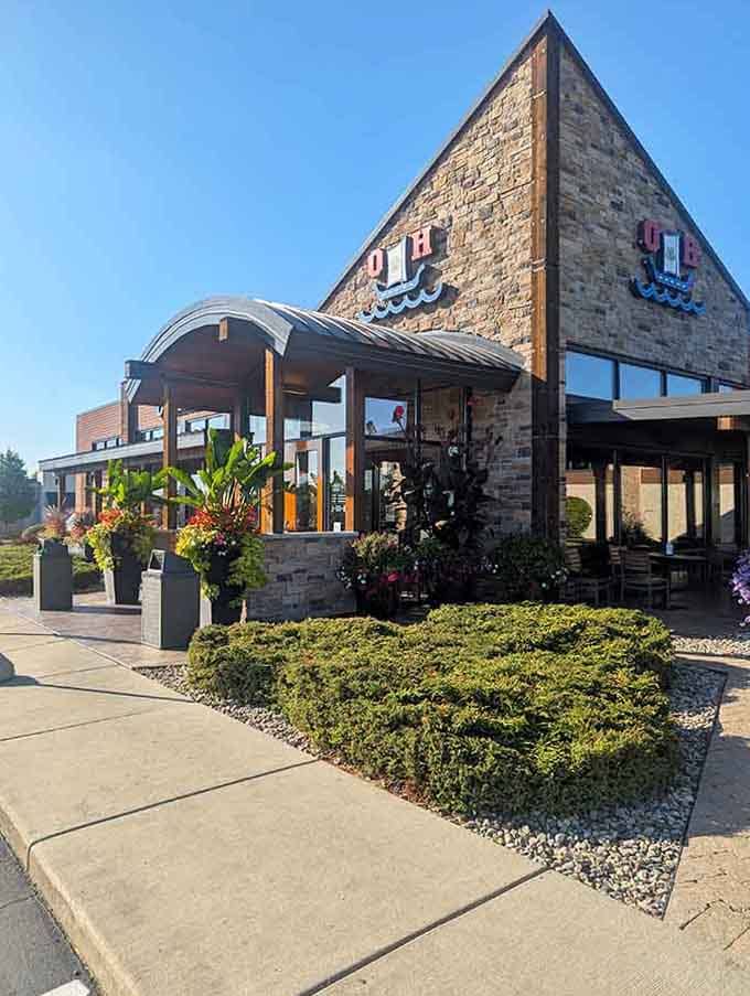 The welcoming exterior promises Danish delights inside, and trust us, it delivers on every buttery promise made.