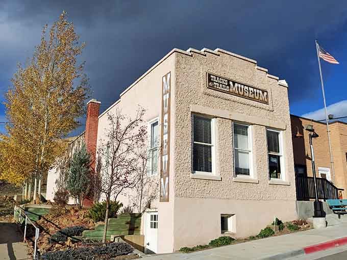The Tracks and Trails Museum preserves Oak Creek's coal mining heritage in a building that's practically a museum piece itself.