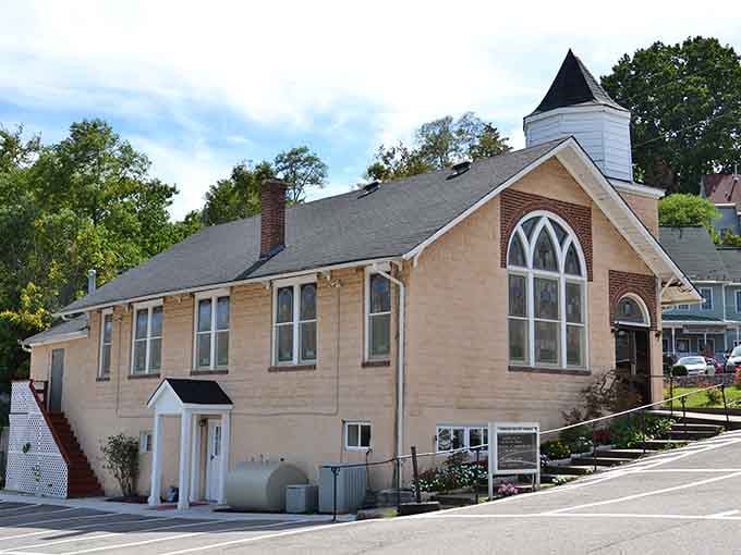 Ebenezer Baptist Church's elegant lines remind you that beautiful architecture and faith have walked hand-in-hand for centuries here.