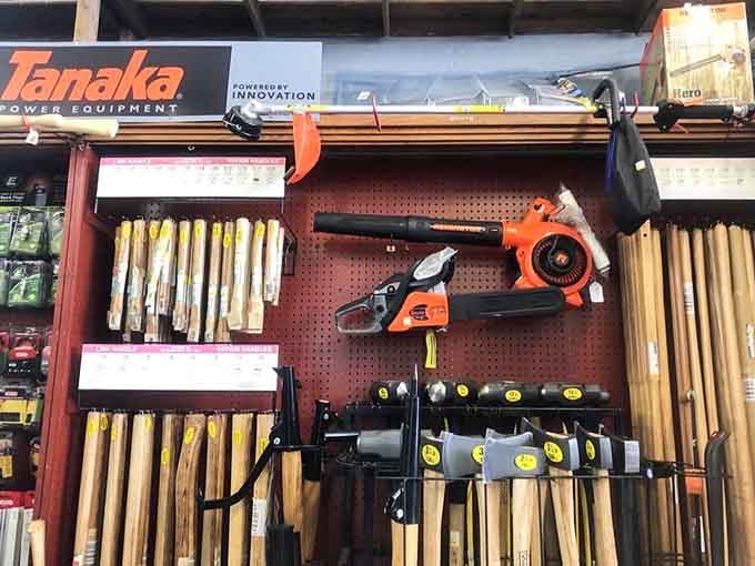 Power tools and equipment for folks who actually know which end of a hammer to hold.