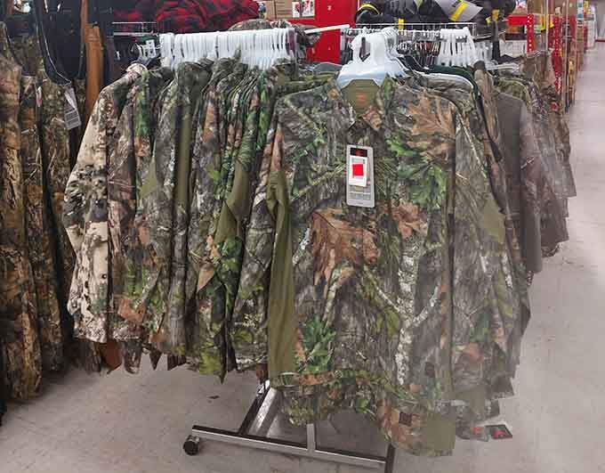 Camouflage gear for hunters who appreciate blending into nature without their wallets disappearing into debt.