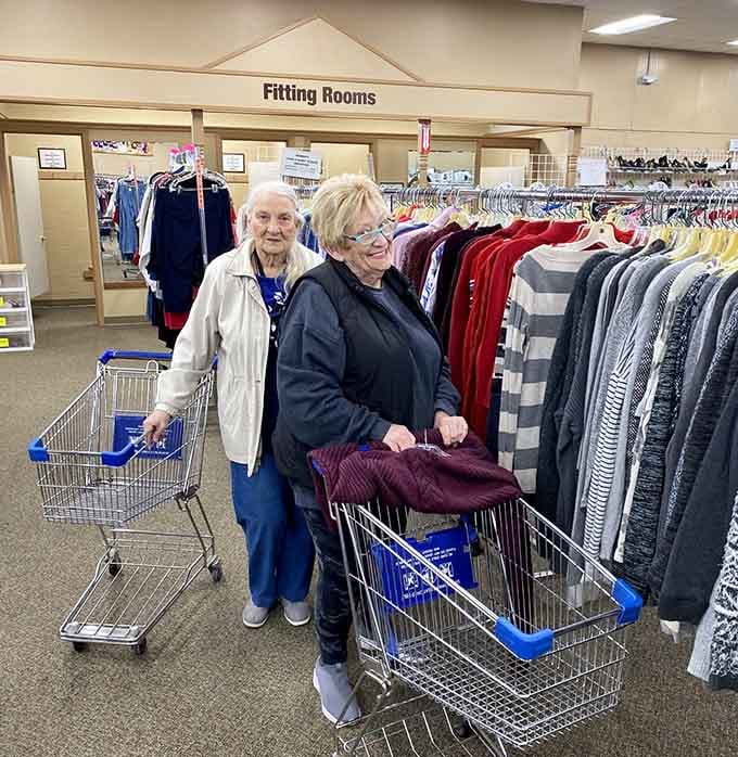 Smart shoppers know the best finds require patience, a good eye, and friends who won't judge your cart contents.