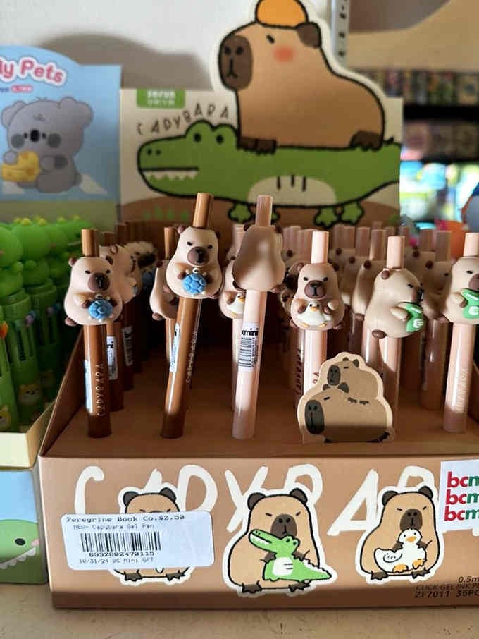 Even the pens are adorable here, proving that every detail matters when you truly care about your customers.