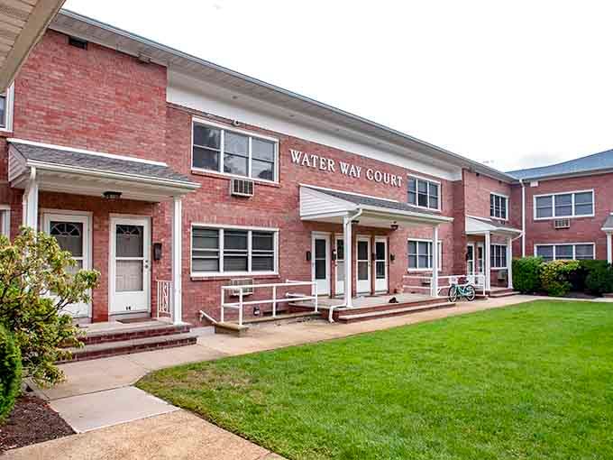 Waterway Court proves Point Pleasant is a real town where actual people live year-round happily.